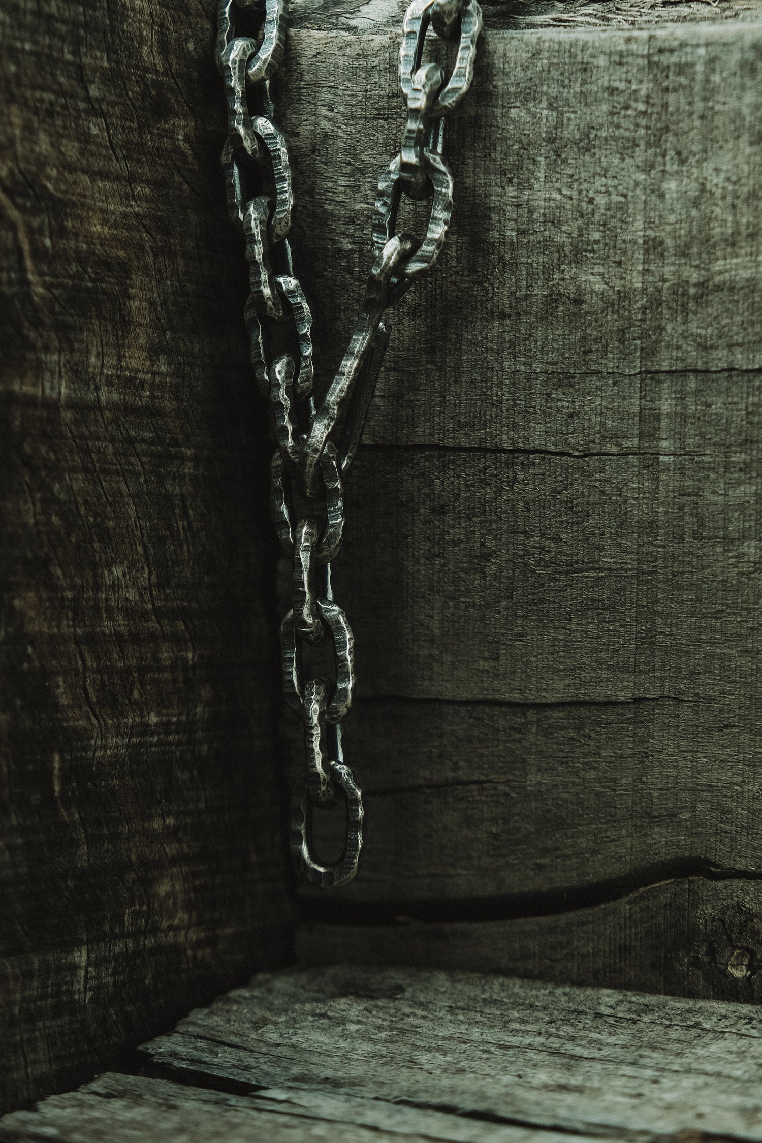 CERBERUS CHAIN DAMAGED LARGE – Paisios Mentesidis